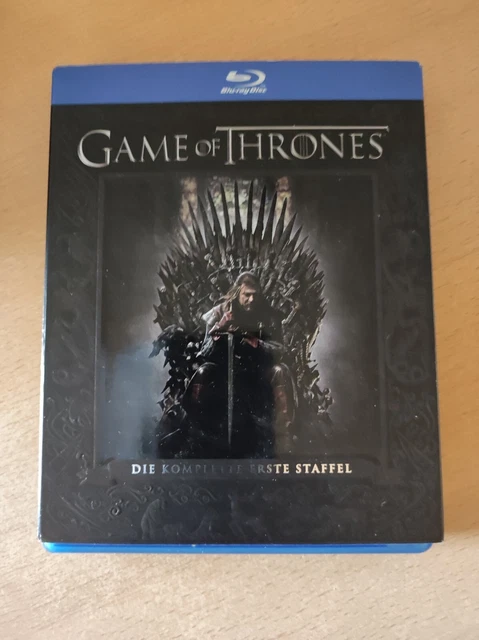 GAME OF THRONES - Staffel 1 - mit Sean Bean, Lena Headey und Peter Dinklage EUR 4,00 - PicClick DE