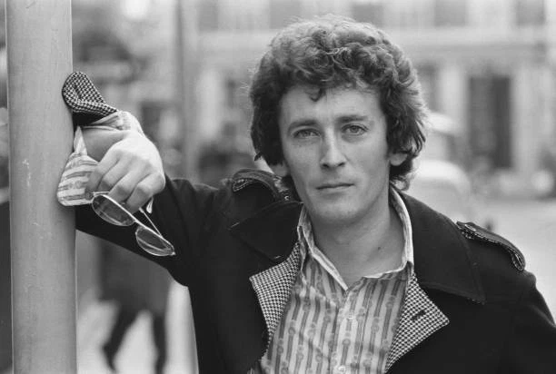 ENGLISH ACTOR ROBERT Powell UK 10th March 1977 OLD PHOTO EUR 5,13 ...