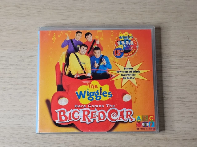 THE WIGGLES: HERE Comes the Big Red Car - Paul Field|Greg Page|The ...