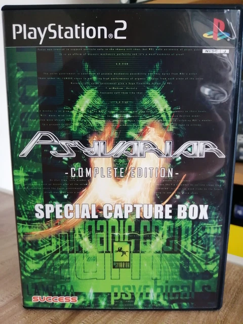 PSYVARIAR COMPLETE EDITION Special Capture Box With Reg & Both Discs ...