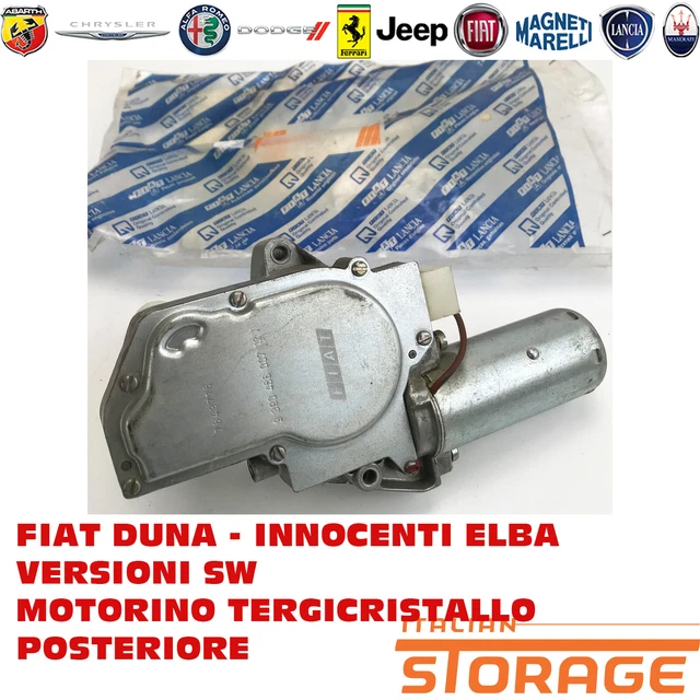 FIAT DUNA INNOCENTI Elba Sw Vélomoteur Essuie-Glace Lunette Arrière ...