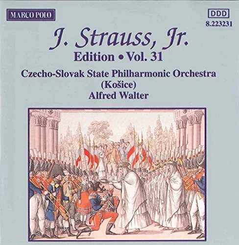 JOHANN STRAUSS II J. Strauss Jr.: Edition - Volume 31 (CD) Album EUR 11 ...