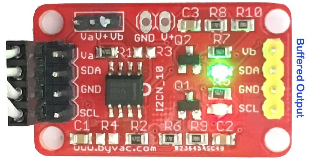 I2CN10 I2C BUS extender for up to 50 meters P82B175 EUR 6,29 - PicClick IT