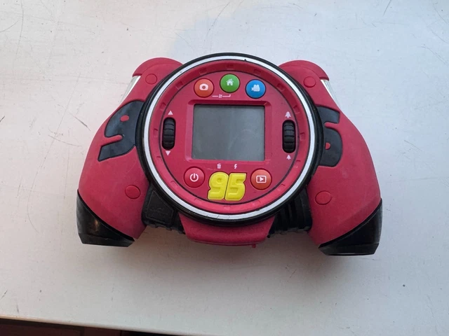VTECH KIDIZOOM DISNEY Cars Lightning McQueen 2MP Digital Camera Tested ...