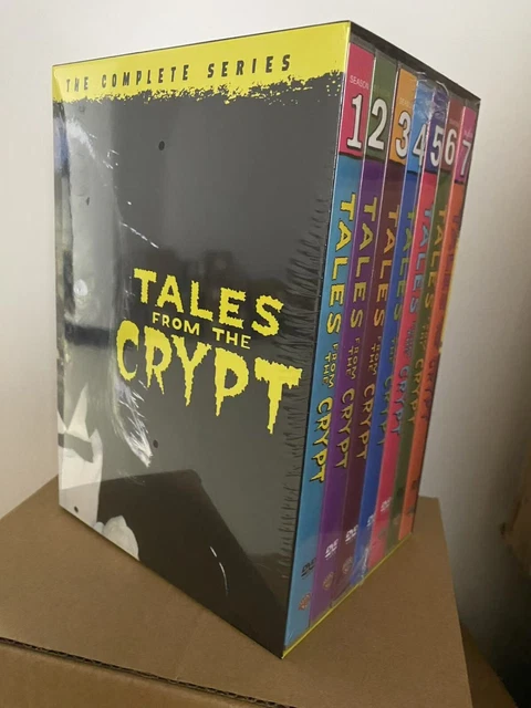 TALES FROM THE Crypt ：TV Series Seasons 1-7(DVD) 20-Disc New Sealed £27 ...