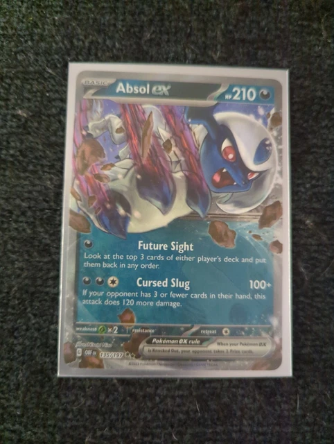 POKÉMON TCG ABSOL ex SV03: Obsidian Flames 135/197 Holo Double Rare $0. ...