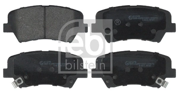 BRAKE PAD SET Disc Brake 116261 For Hyundai Fluidic/Elantra Veloster ...