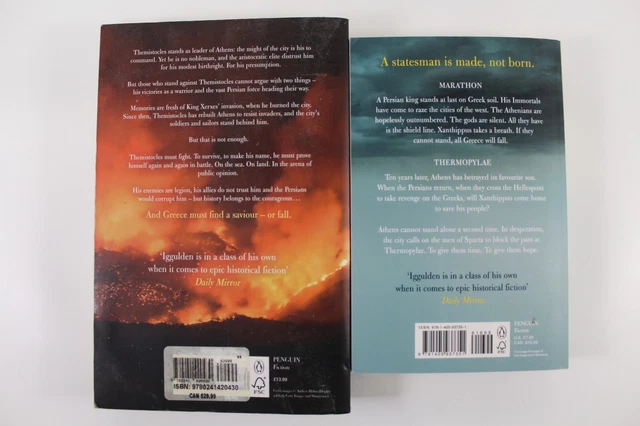 THE ATHENIAN SERIES Conn Iggulden The Gates of Athens Protector Ancient ...