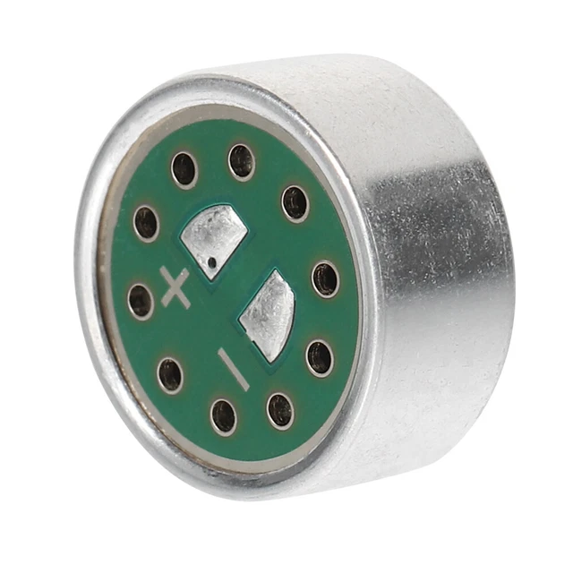 SET OF 6 Capacitor Microphone Condenser Core Noise Canceling £26.35 ...