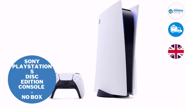 SONY PLAYSTATION 5 PS5 Disc Edition Console - Without Box - Very Good ...