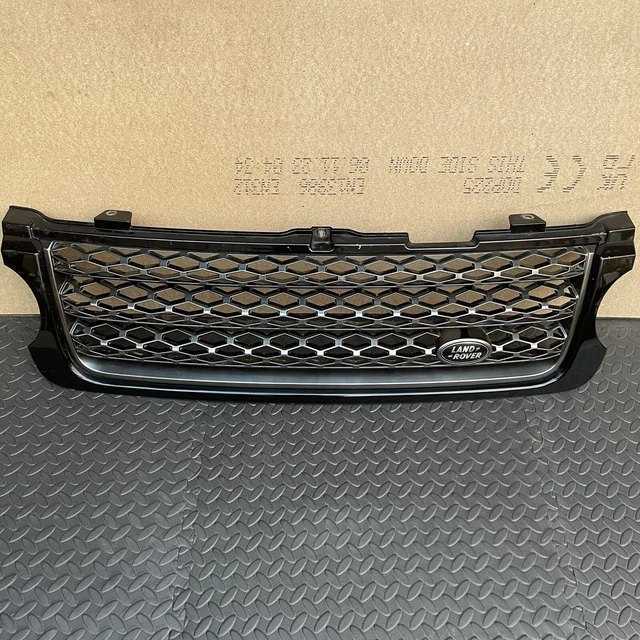 GENUINE RANGE ROVER Vogue L322 Facelift Front Grille Black And Grey ...