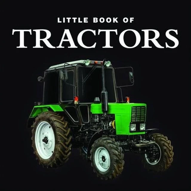 LITTLE BOOK OF Tractors by Charleston Ellie (English) Hardcover Book ...