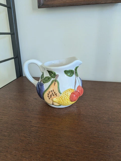 RAYWARE 'COUNTRY KITCHENS' 3D fruit design milk/cream jug £6.52 ...