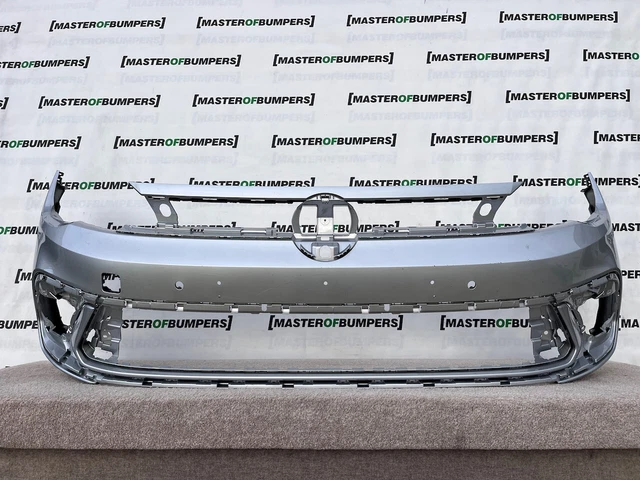 VW POLO R Line Mk6 Facelift 2021-2024 Front Bumper 4 Pdc Genuine [V998 ...