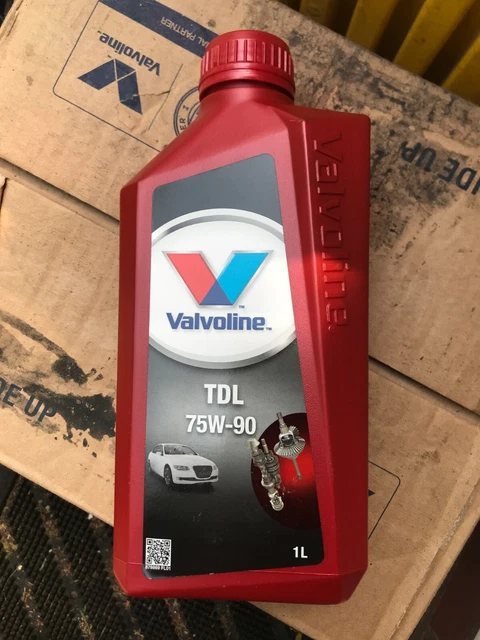VALVOLINE HEAVY DUTY TDL SAE 75W-90 Gear Oil 1L (090623sh) £29.99 ...
