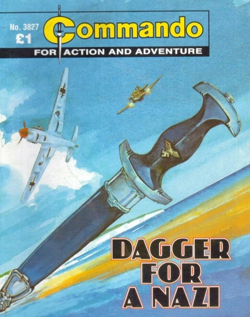 COMMANDO COMIC NO 3827 dagger for a nazi EUR 1,18 - PicClick IT