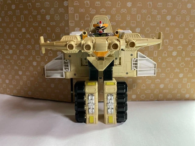 POWER RANGERS DENJI Sentai Megaranger transformation électrique DX Mega ...