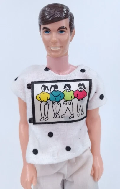 NEW GOOD LOOKING Ken Doll Barbie Friend Mattel Vintage 1969 $44.72 ...