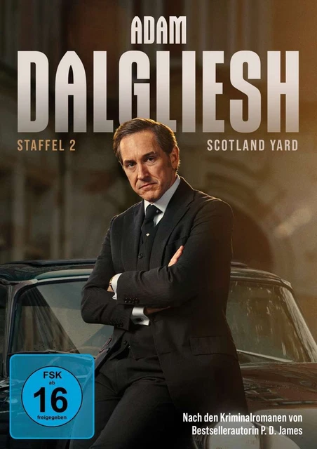 ADAM DALGLIESH, SCOTLAND Yard Staffel 2 - Edel Music - (DVD Video / TV ...