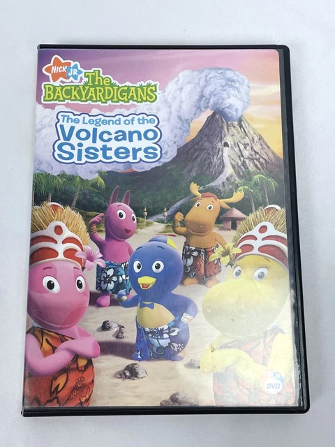 FILM DVD THE Backyardigans Legend of the Volcano Sisters EUR 13,78 ...