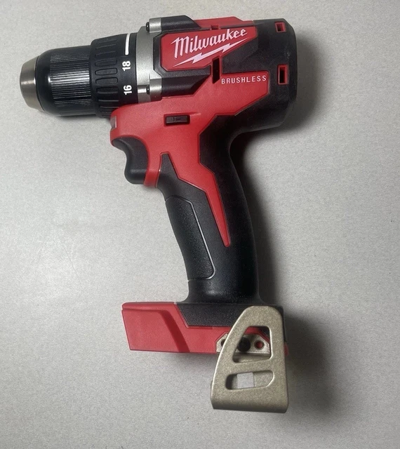 MILWAUKEE 2801-20 M18 Compact Brushless 1/2" Drill (tool only) $104.91 ...