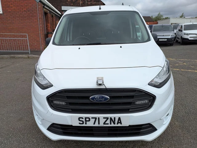 FORD TRANSIT CONNECT 220 EcoBlue Trend Panel Van Diesel Automatic £ ...