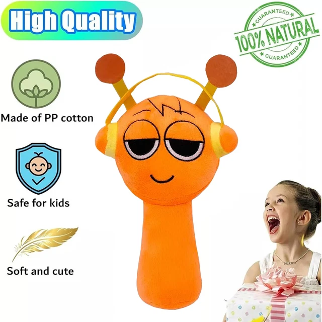 SPRUNKI PLUSH TOY Simon Oren Winda Sprunki Character Doll Plush Toy ...