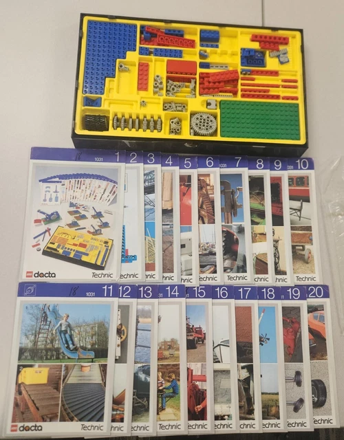 LEGO DACTA: TECHNIC Engineering Set (1031) GOOG CONDITION, SEE PICTURES ...