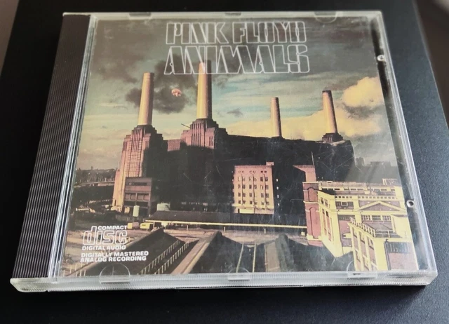 PINK FLOYD/ANIMALS/CD/2ND PRESS/USA/SONY DADC Pressing/1986/Excellent £ ...