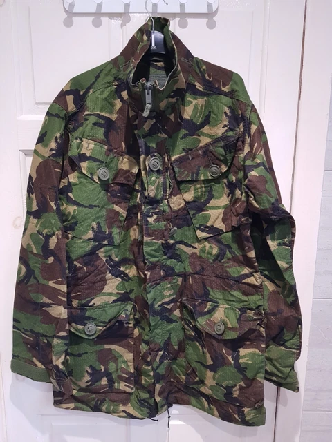 BRITISH ARMY ISSUE DPM Camouflage Field Jacket NATO Size 180/96 Bnwot £ ...