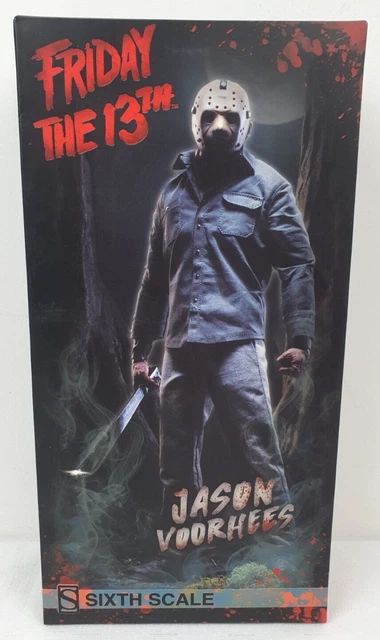 JASON VOORHEES 1:6 Scale Figure Friday The 13th Sideshow Collectibles ...