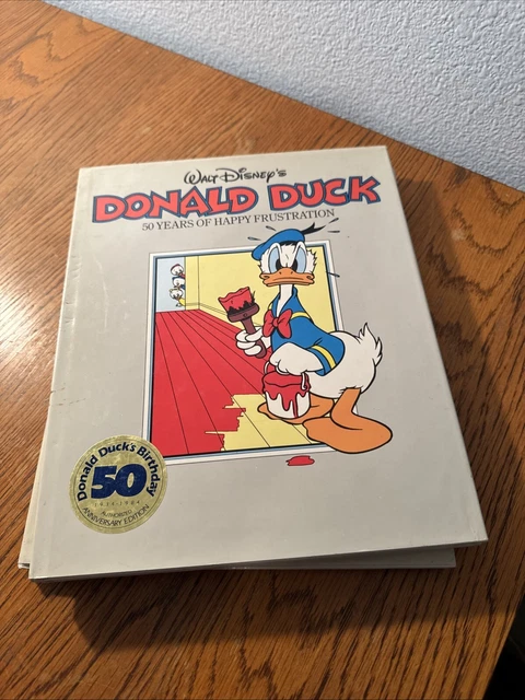 WALT DISNEY'S DONALD Duck - 50 Years Of Happy Frustration £7.75 ...