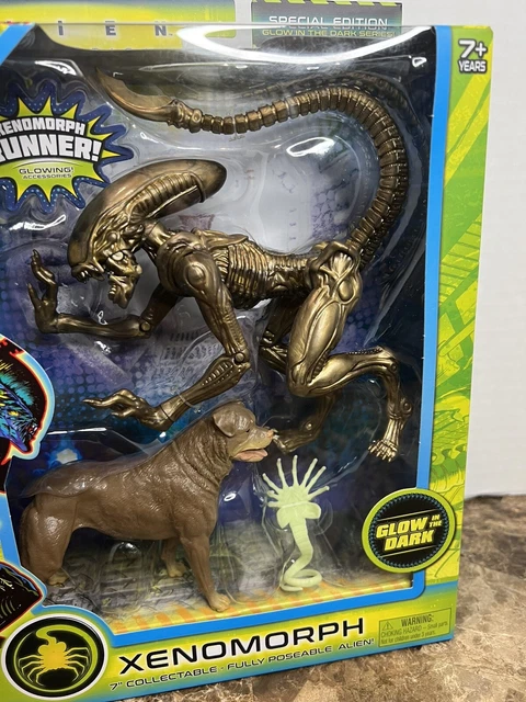 ALIEN XENOMORPH &RUNNER- Spike-Face hugger" Toy Action Figure BNIB $16. ...
