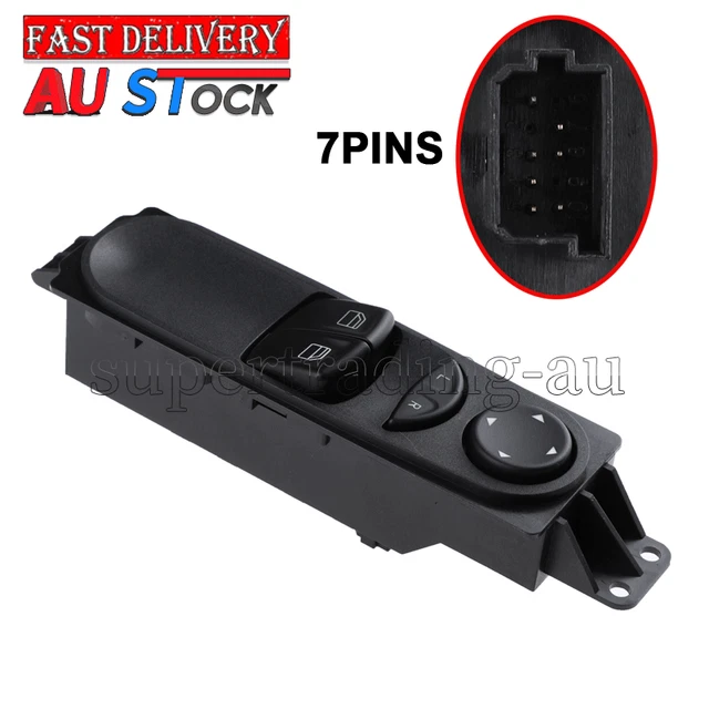 MASTER POWER WINDOW Switch 6395450913 For Mercedes Benz W639 Vito 2003 ...