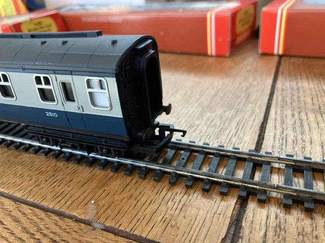 HORNBY R427 - BR INTERCITY BLUE GREY LIVERY, Mk3, HST, 125 EXPRESS ...