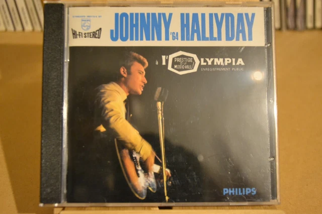JOHNNY HALLYDAY - Olympia 1964 - CD édition 2004 - TBE EUR 4,90 ...