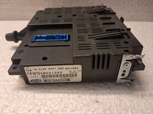 ALFA ROMEO GIULIETTA Mito Blue & Me Module 50521292 Fast Dispatch #0225 £50.00 - PicClick UK