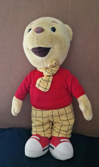 RUPERT THE BEAR Talking Plush Born To Play 2007 £8.52 - PicClick UK