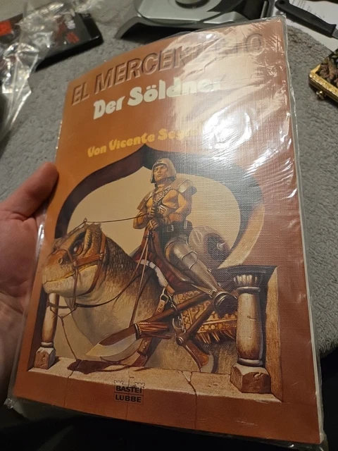 EL MERCENARIO DER Söldner Von Vincente Segrelles Bastei Lübbe 1984 ...