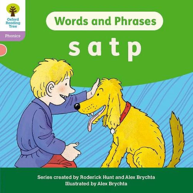 OXFORD READING TREE: Floppy's Phonics Decoding Practice: Oxford Level 1 ...