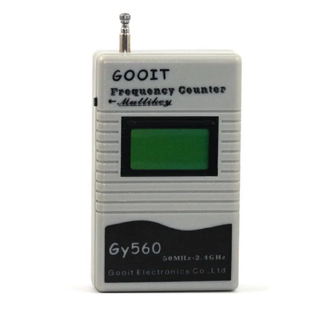FREQUENCY COUNTER TESTER 2 Way Radio Transceiver 50MHz-2.4GHz Test ...