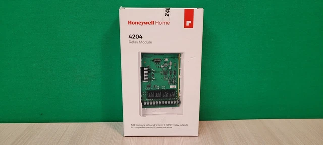 HONEYWELL 4204 RELAIS Module Neuf Scellé EUR 89,34 - PicClick FR