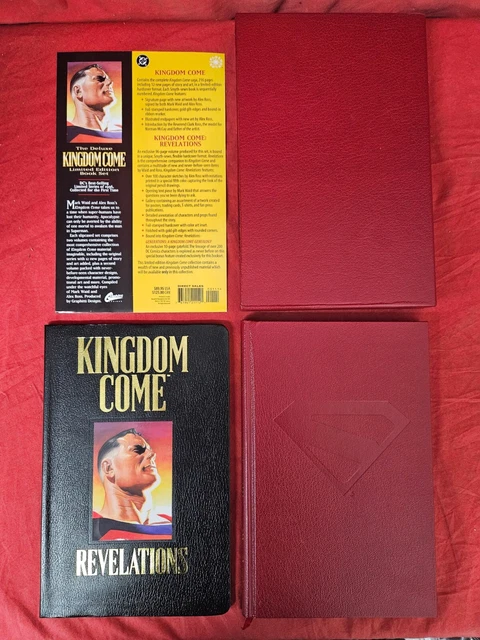 KINGDOM COME SIGNED BY ALEX ROSS & MARK WAID DC COMICS / GRAPHITTI ...