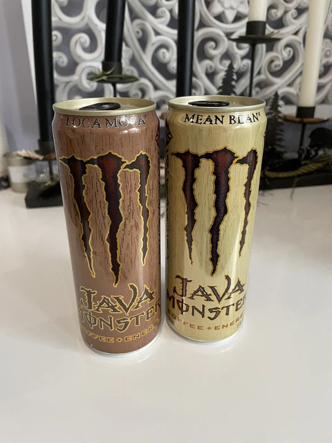 MONSTER ENERGY DRINK Java Monster Loca Moca + Mean Brean 325 ml design ...