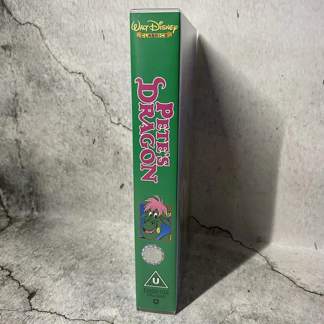 WALT DISNEY CLASSIC Pete's Dragon VHS Tape £5.50 - PicClick UK