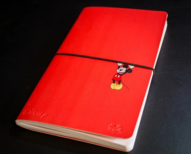 DISNEY MICKEY MOUSE Spirax Notebooks "Madcap Mickey" & Artline ...