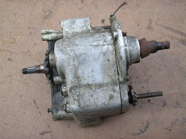 FRANCIS BARNETT 175 light cruiser ? AMC 17T engine 4 speed gearbox USED ...