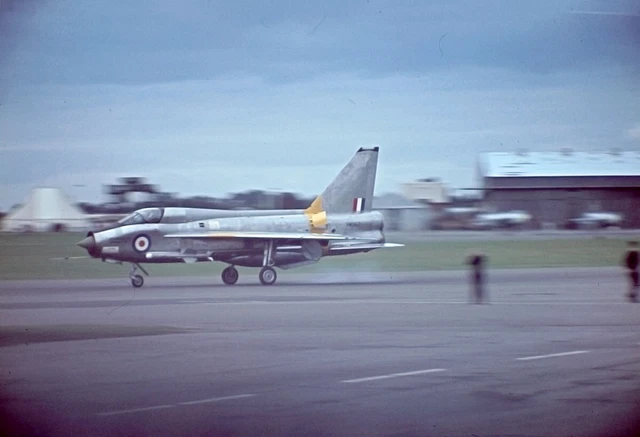 RAF, LIGHTNING T5 (1st prototype), XM967, Farnborough, 1962, aircraft ...