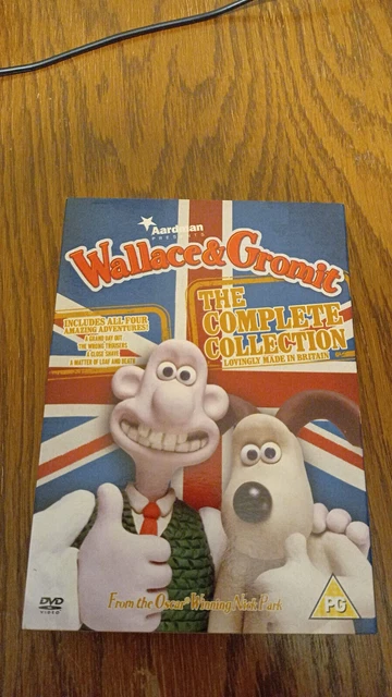 WALLACE & GROMIT: The Complete Collection (DVD) £6.45 - PicClick UK