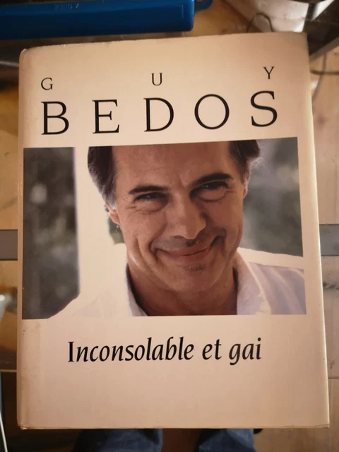 3650344 - INCONSOLABLE et gai - Guy Bedos EUR 5,00 - PicClick FR